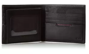 Tumi Passcase Leather Wallet