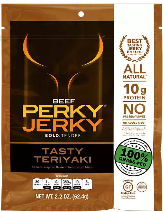 Beef jerky perky jerky