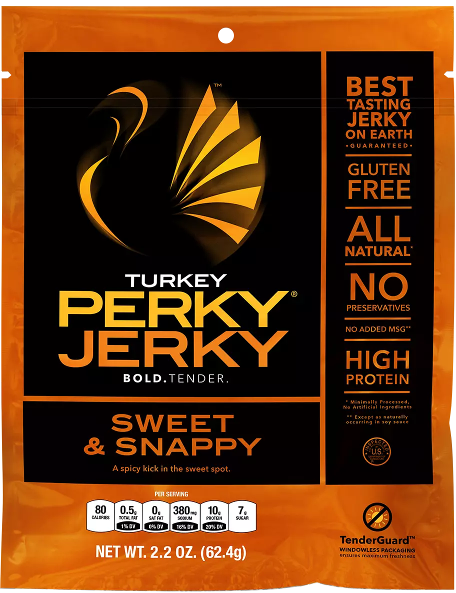 Tyrkia jerky perky jerky