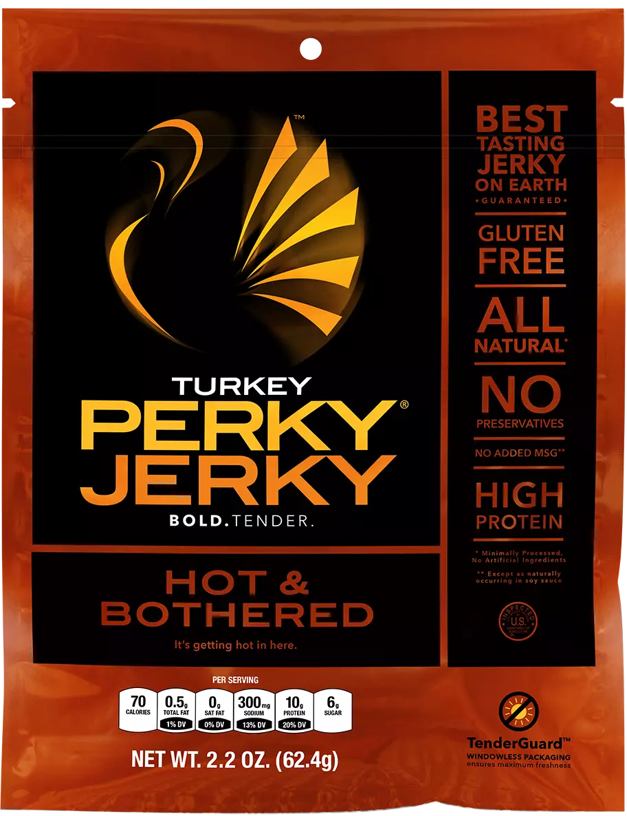 Turkki jerky pirteä jerky