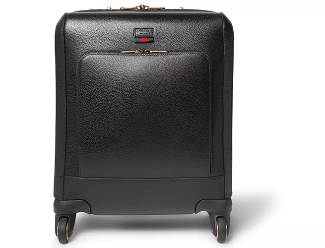 Gucci's Black Leather Carry-On is The