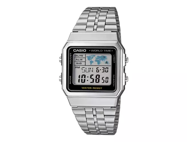 A Retro Digital Dunya Time Watch