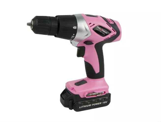 Bezdrôtový lítium-iónový akumulátor Pink Power PP181LI 18V