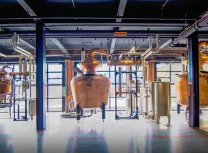 Tour della distilleria di rame e del brandy Kings