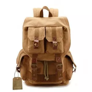 i-graphy Waterproof Backpack na may Cover