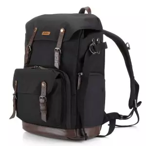 NEPPT Camera bag backpack laptop dslr insert accessories