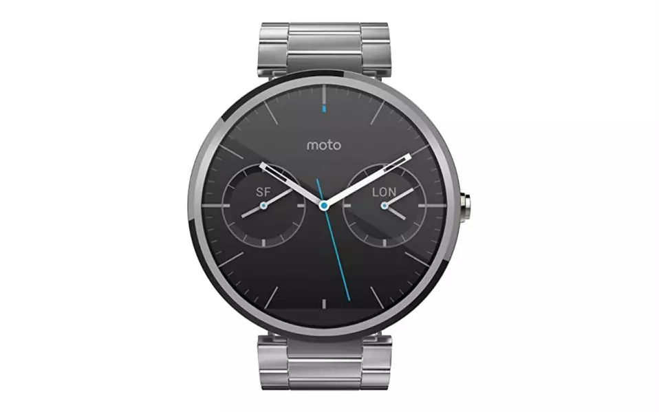 Moto 360 スマートウォッチ