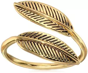 Sacred Leaf Wrap Ring House of Harlow