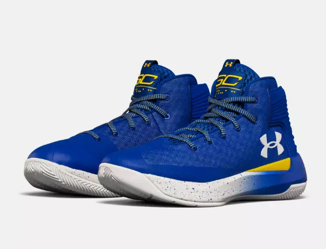 Steph Curry's 3Zero Shoe From Under