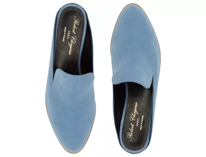 The Robert Clergerie Loafer Mule Slipper