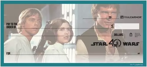 Star Wars™ 40th Anniversary Checks