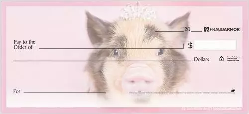 rachaelhale® Pigs Checks