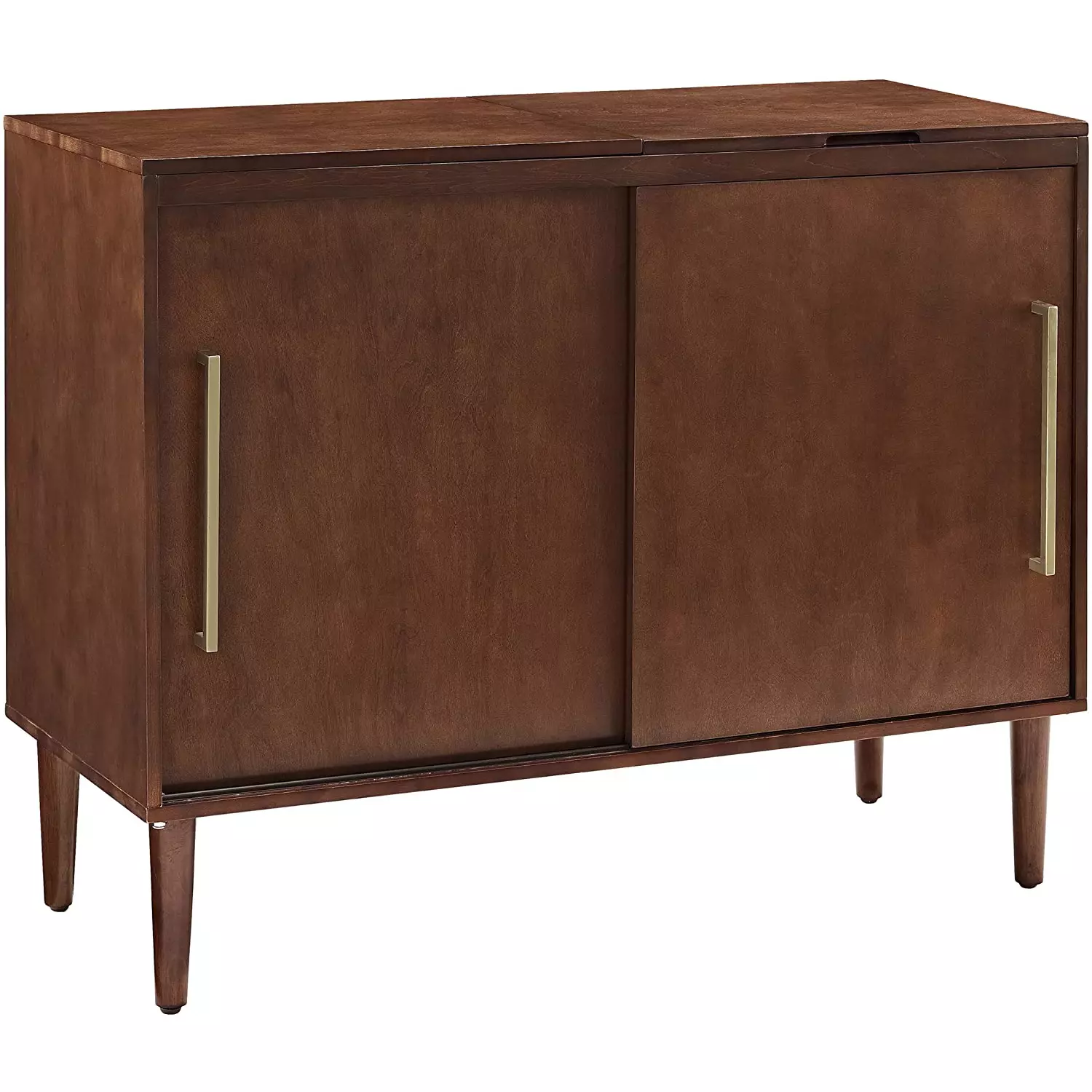 Konzola moderních médií Crosley Furniture Everett z poloviny století