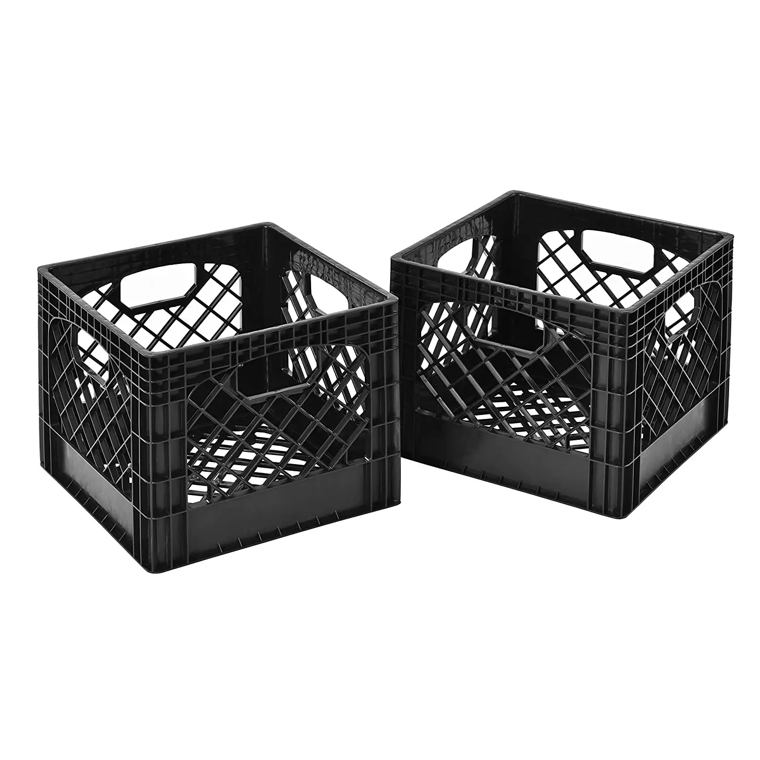 Juggernaut Oppbevaring Black Milk Crate