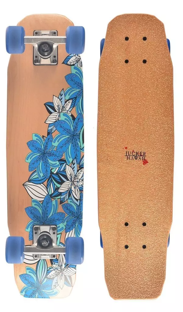 Kor Waddadaga Lagu Aaminay JUCKER HAWAII Woody Board Mini Cruiser Skateboard