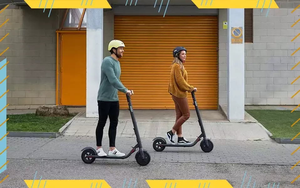 Segway Ninebot E22 elektryske scooter