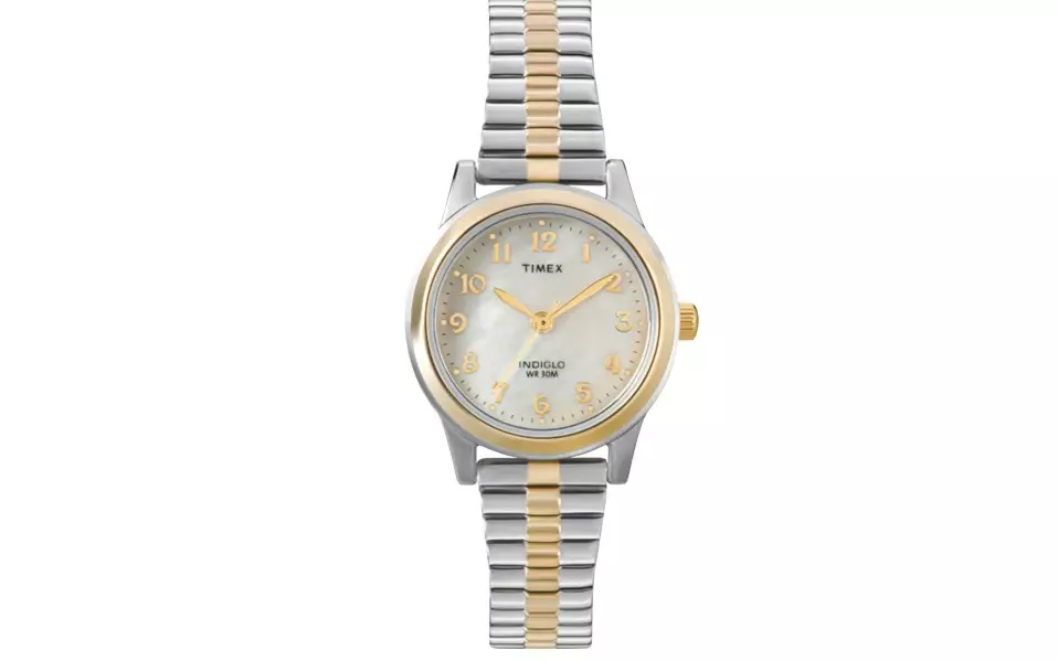 ໂມງ Timex Gold ແລະ Silver ນີ້