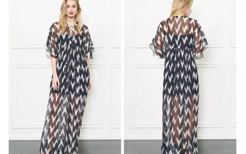 Kaftan ini oleh Rachel Zoe Doubles