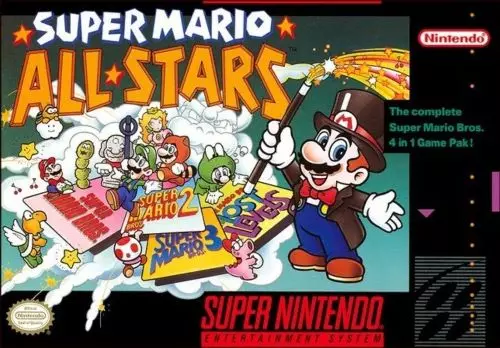 Super Mario yulduzlari