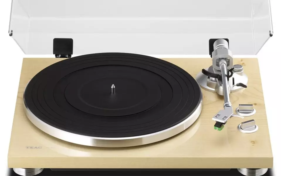 Platine Vinyle Analogique TEAC TN-300 avec Intégré