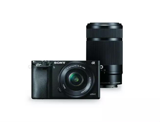 Bezzrkadlový digitálny fotoaparát Sony Alpha a6000 ILCE6000YB