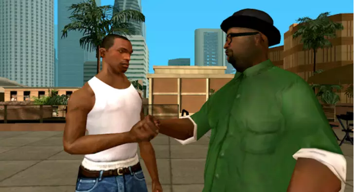 Xatooyada Grand Auto San Andreas