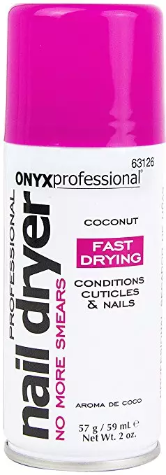 Nail Dryer Spray Onyx Professional