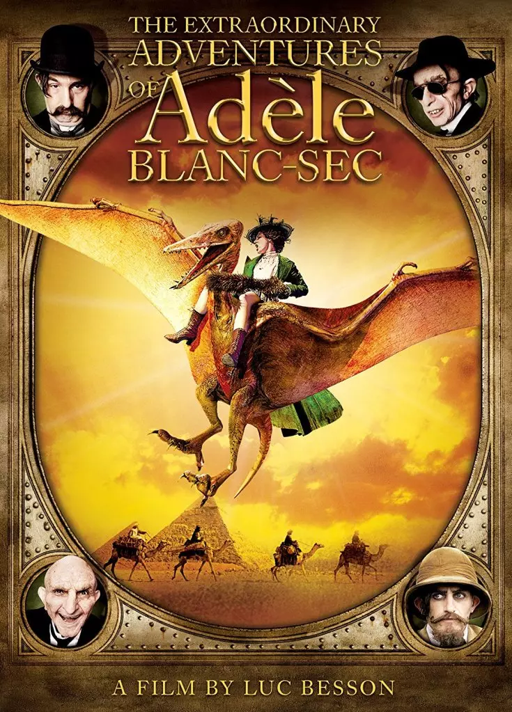 As extraordinarias aventuras de Adéle Blanc-Sec
