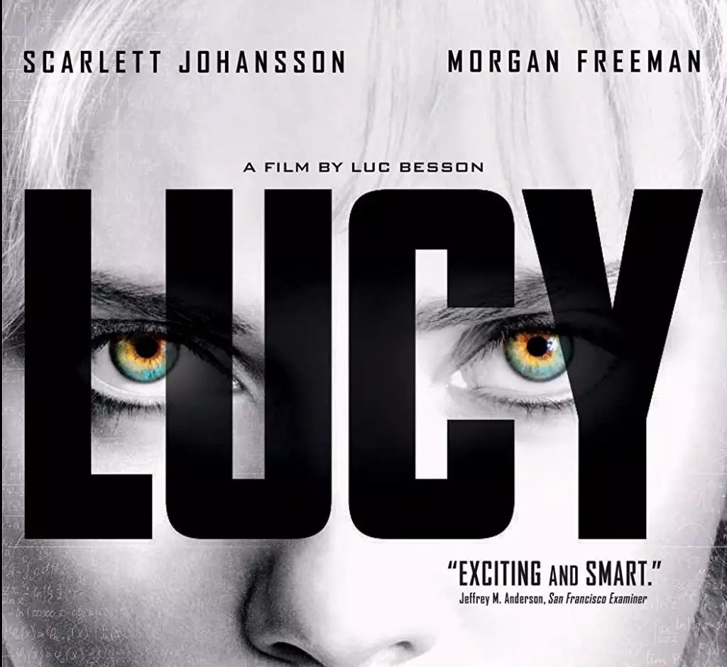 Lucy, Luc Besson filma