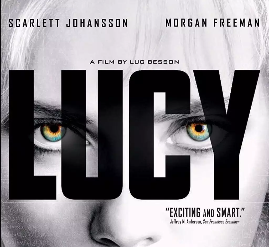 Lucy, een Luc Besson-film