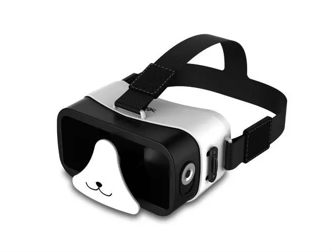 Tận hưởng niềm vui VR với mức giá phải chăng: Tai nghe thực tế ảo AMAZKER 3D Panda Mini