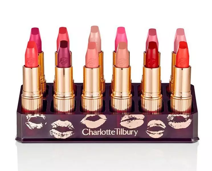 ទីក្រុង Charlotte tilbury