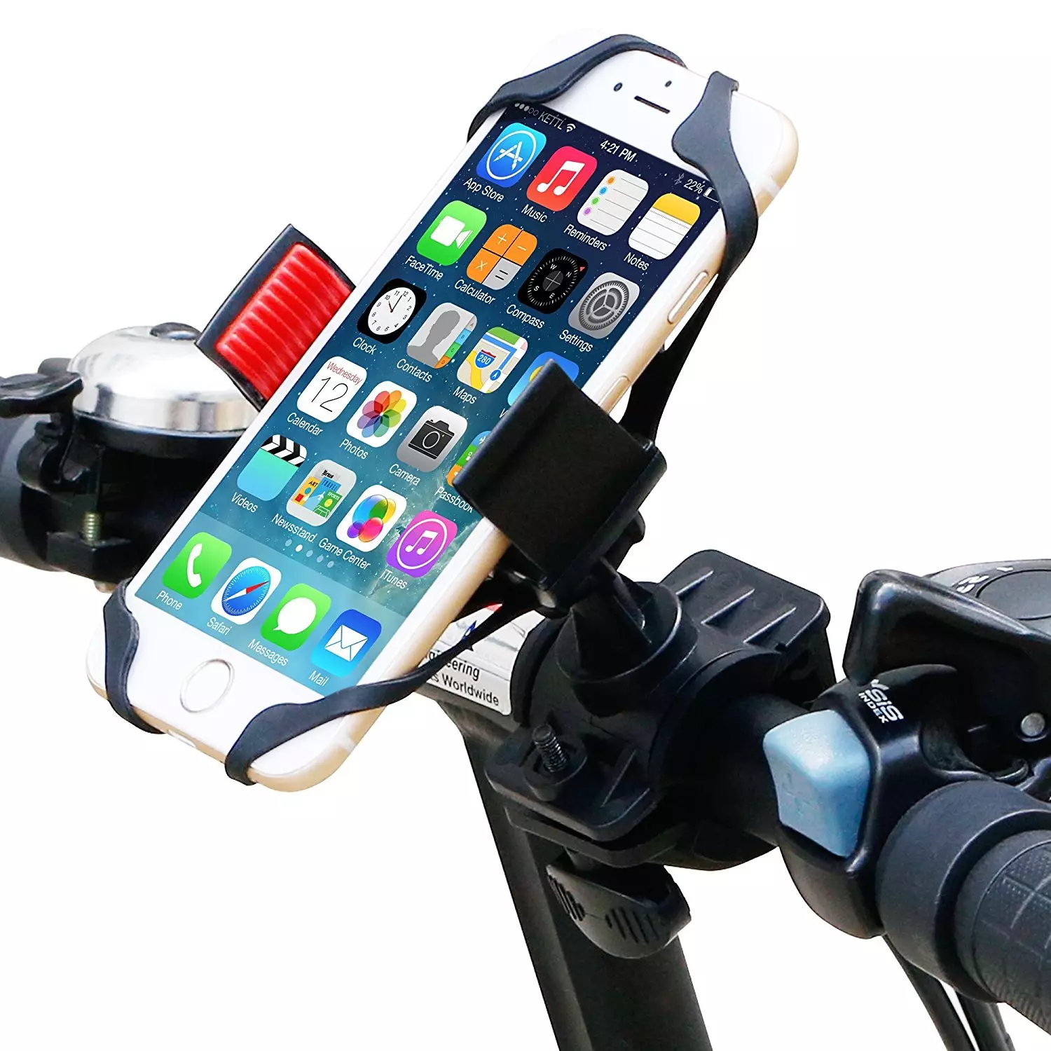 นำโทรศัพท์ของคุณออกไปเที่ยวด้วย IPOW Universal Bike Mount 14505_2