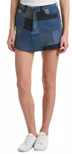 I-Zadig & Voltaire Jell Patch Deluxe Mini Skirt