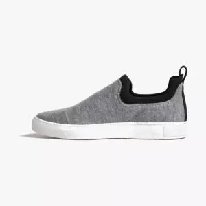 JAMES PERSE ZUMA MELANGE JERSEY SLIP ON - MENS