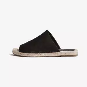 James PERSE LA PAZ သားရေ ESPADRILLE MULE - အမျိုးသမီးများ