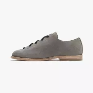 JAMES PERSE BOWLER OO CADEY KABTA SUEDE RIBBON - DUMAR