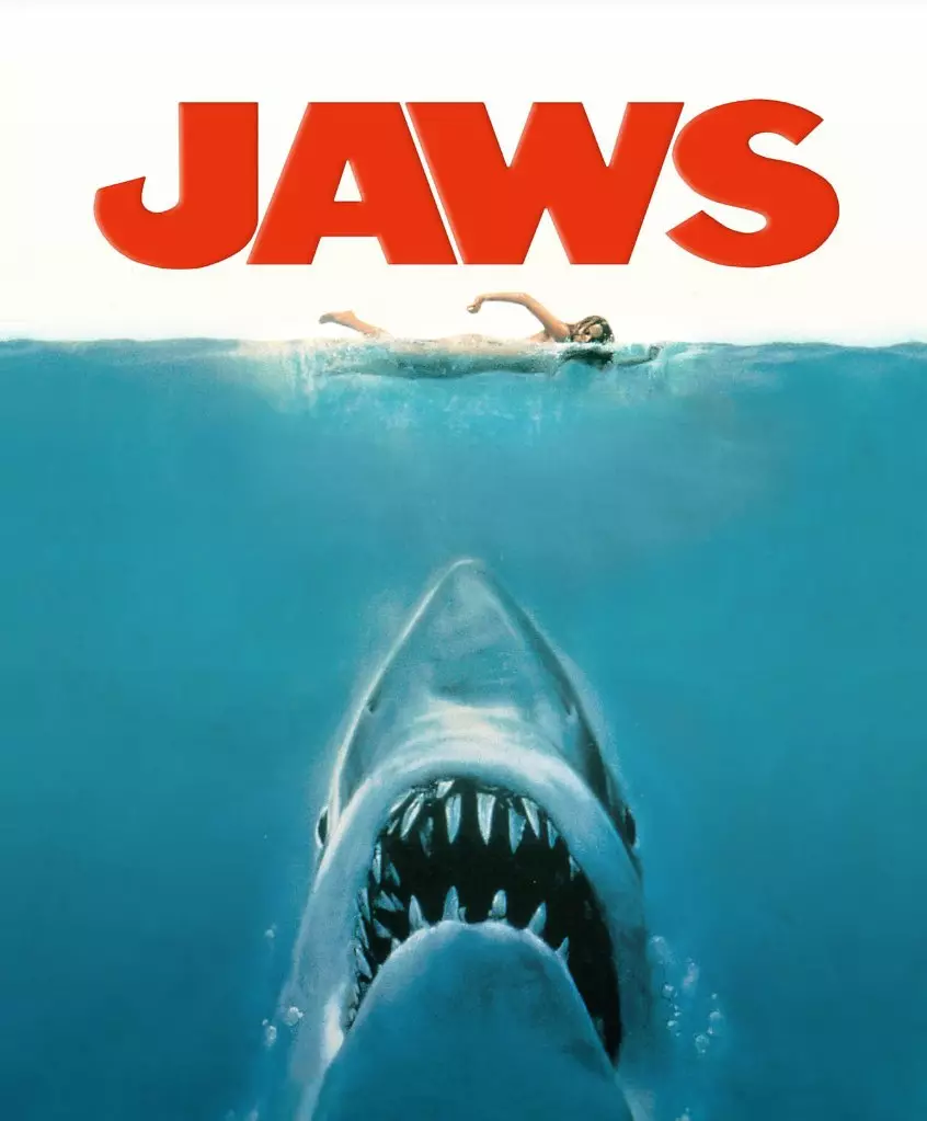 Jaws-filmafiŝo