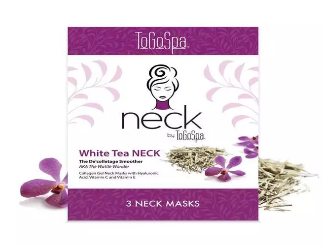 NECK تەرىپىدىن ToGoSpa كوللاگېن گېلى بويۇن