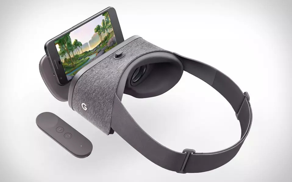 Google'дун Daydream көрүнүшүн VR кылган нерсе