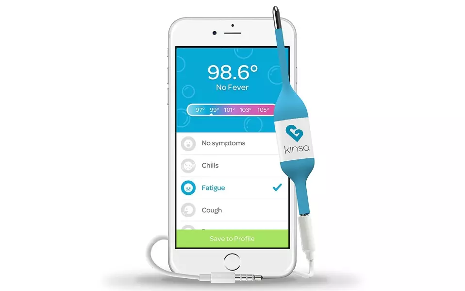Kinsa Smart Stick Digital iba Thermometer