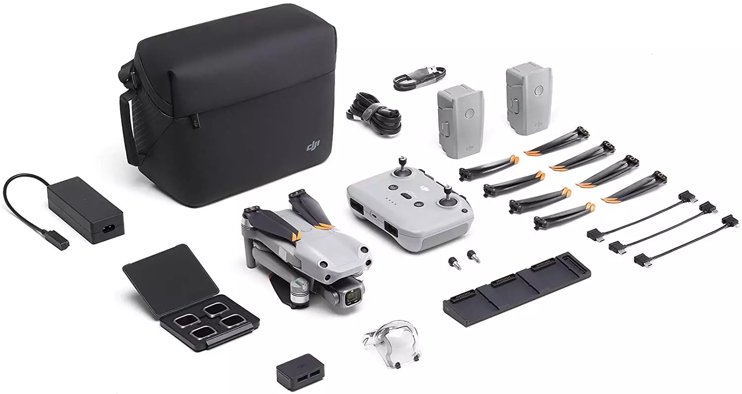 DJI Air 2S, skvělé technické vychytávky