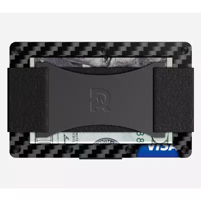 isikhwama se-carbon fibre wallet