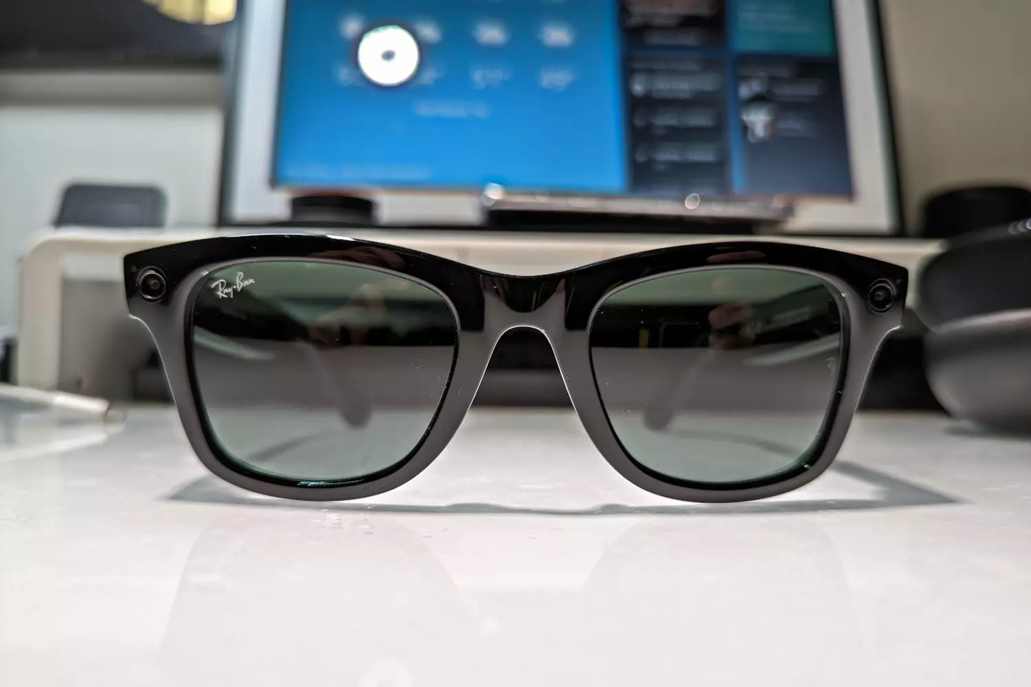 Anmeldelse af Ray-Ban Stories Smart Solbriller