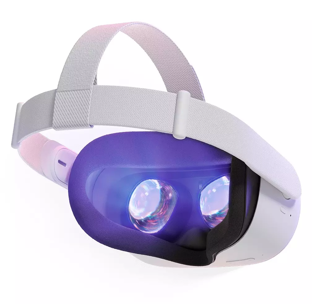 Oculus Quest 2 ቪአር የጆሮ ማዳመጫ