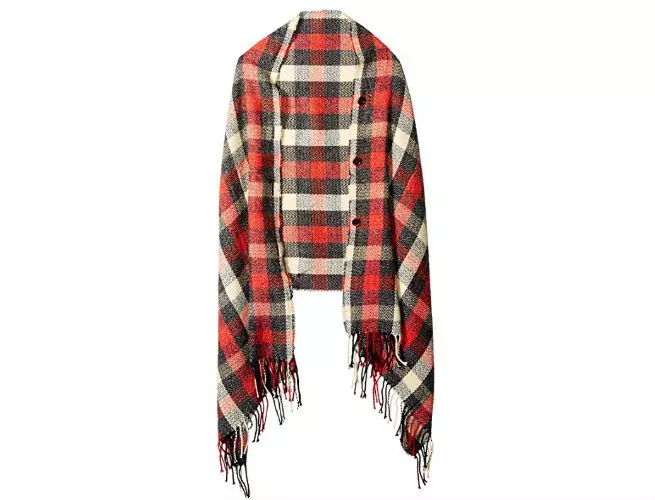 mangsa lodge poncho woolrich