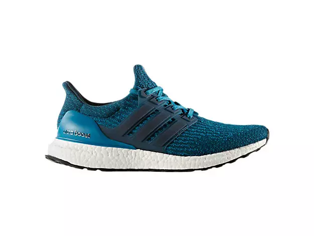 Blauwe Adidas Ultra Boost