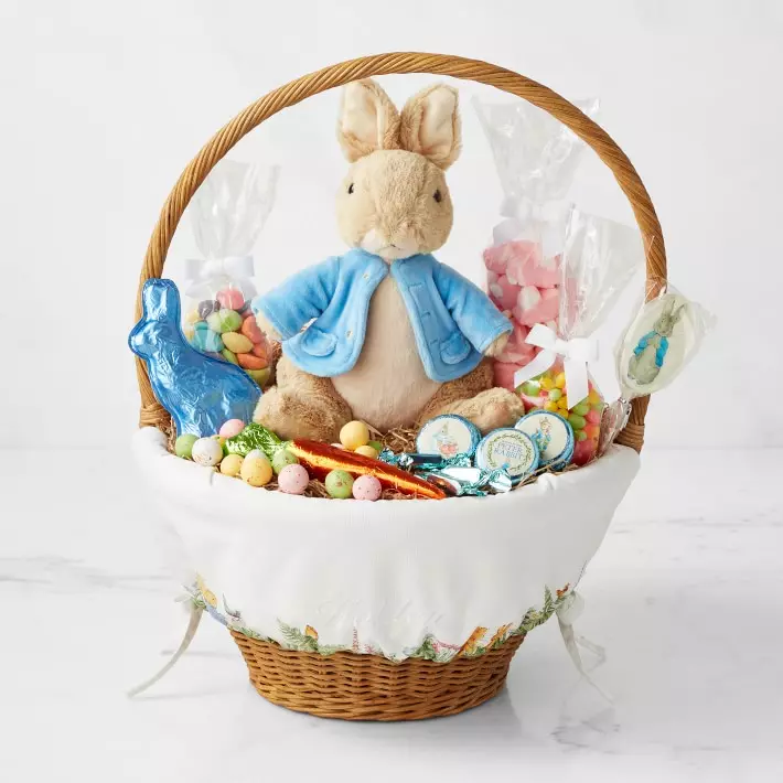Peter Rabbit Easter basket