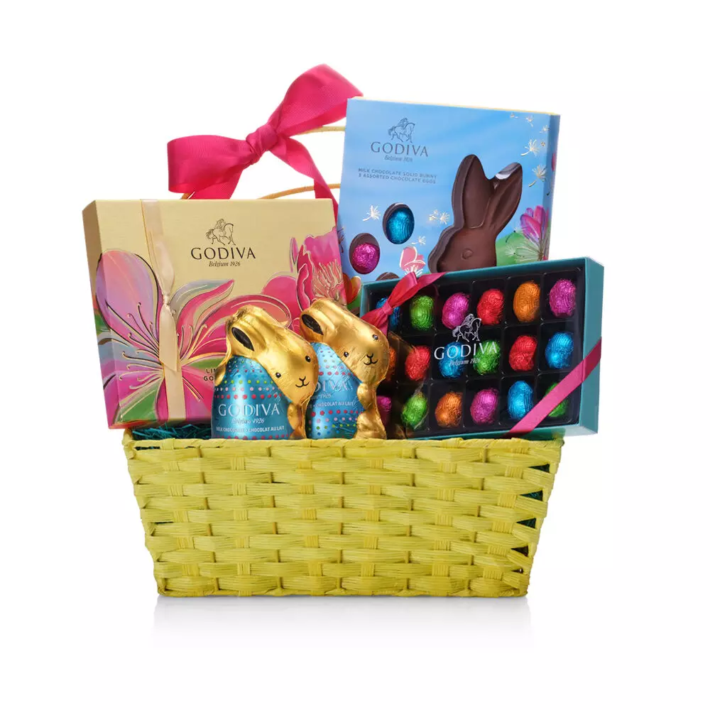 Chocolate Godiva Easter Basket