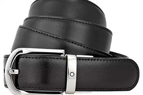 Txiv neej Reversible Belt Montblanc